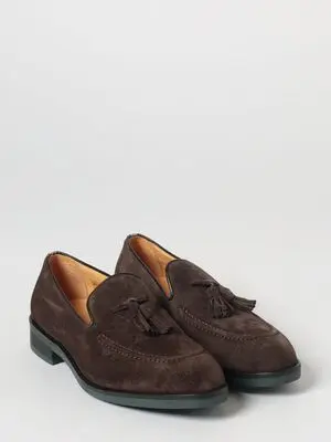 Paul Smith Suede Loafers With Tassels
