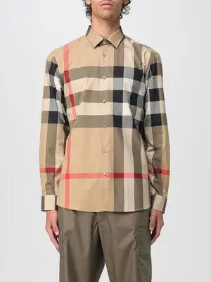 Burberry Shirt Colour - Beige