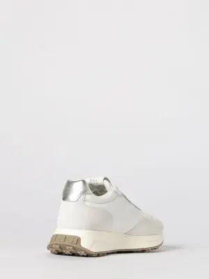 Hogan H641 Suede And Nylon Sneakers