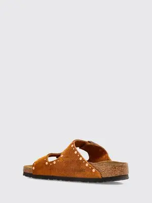 BIRKENSTOCK Arizona Rivet Suede Sandals With Studs