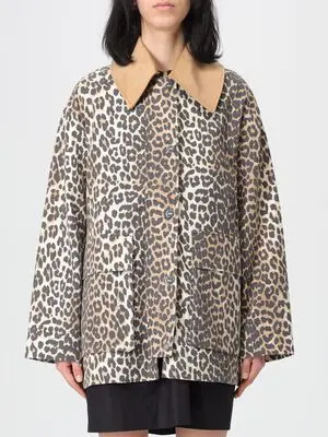 GANNI Jacket Colour - Brown