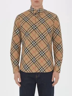 Burberry Shirt Colour - Sand