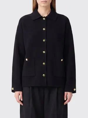 ANINE BING Luca Wool And Cashmere Shirt Jacket With Patch Pockets - Grey