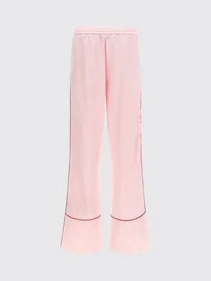 Off-White Viscose Blend Jogging Pants