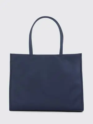 Tory Burch Ella Small Nylon Tote Bag With Tone-on-tone Double T Logo Applique