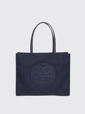 Tory Burch Ella Small Nylon Tote Bag - Navy