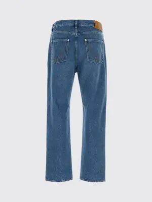 Bottega Veneta Slim Fit Cotton Denim Jeans