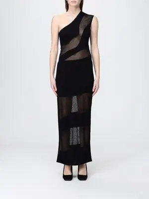 Federica Tosi Asymmetric Dress - Black