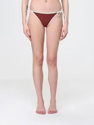 Brunello Cucinelli Bikini Bottom Swimsuit - Red