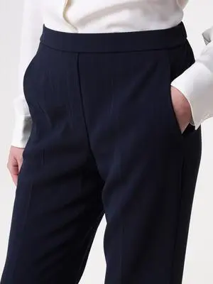 Theory Tailored Wide Leg Trousers