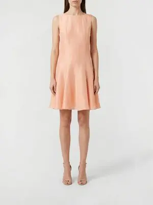 Khaite Sleeveless Flare Dress