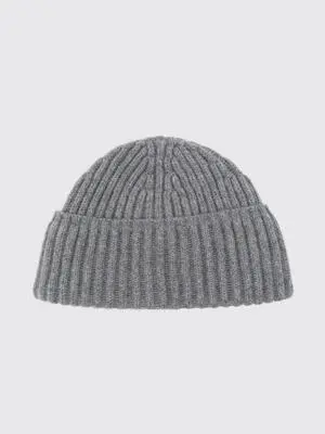 KUJTEN Ribbed Beanie - Grey