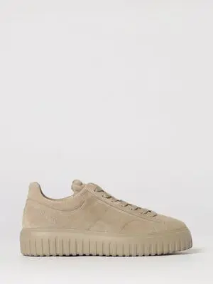 Hogan H-stripes Suede Sneakers - Grey