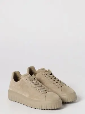 Hogan H-stripes Suede Sneakers