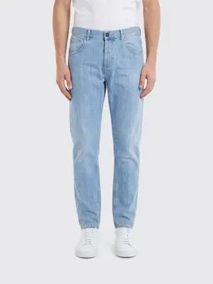 DONDUP Straight Jeans In Cotton Denim - Blue