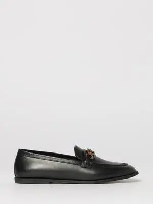 Pinko Naty 05 Leather Loafers - Black