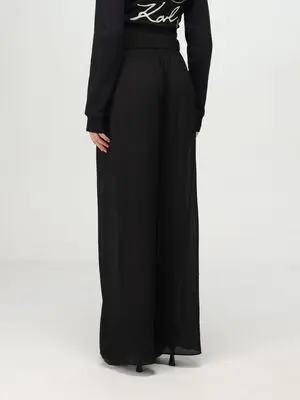Karl Lagerfeld Wide-leg Trousers