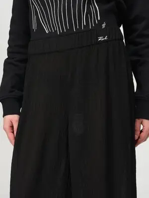 Karl Lagerfeld Wide-leg Trousers