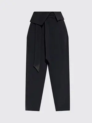 Attico Trousers Colour - Black