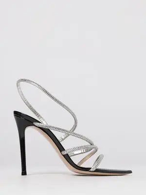 GIANVITO ROSSI Heeled Sandals Colour - Silver