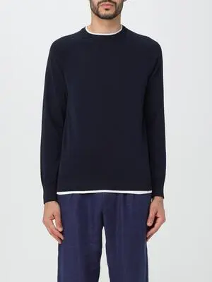 Eleventy Crew Neck Fine Knit Jumper