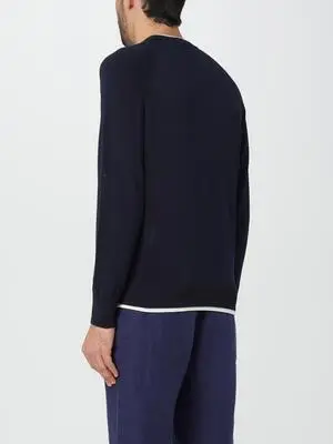 Eleventy Crew Neck Fine Knit Jumper