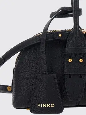 Pinko Escape Horizontal Handbag In Sheepskin Leather