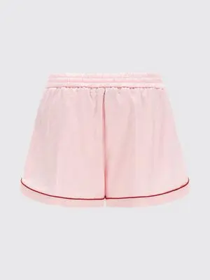 Off-White Viscose Blend Sport Shorts