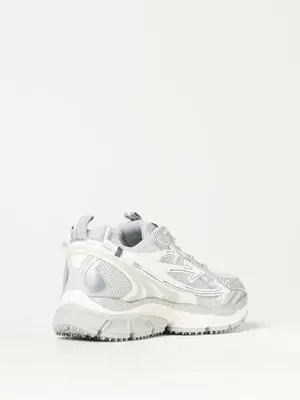 Off-White Lace-up Sneakers - Grey