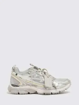 Off-White Lace-up Sneakers - Grey