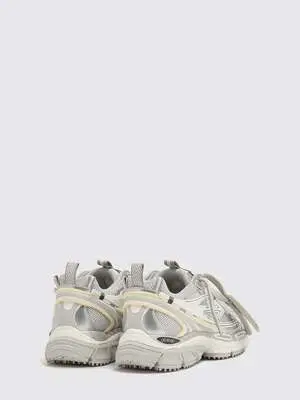 Off-White Lace-up Sneakers - Grey