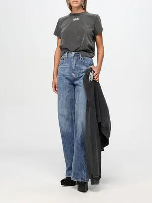 Alexander Wang T-shirt Colour - Black