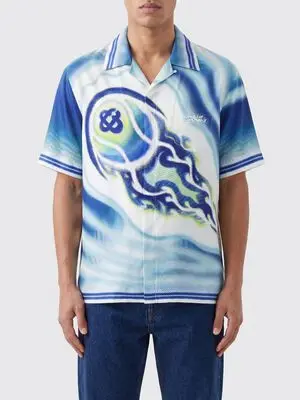 Casablanca Collared Pajamas For Men
