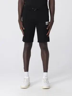Karl Lagerfeld Logo Drawstring Shorts