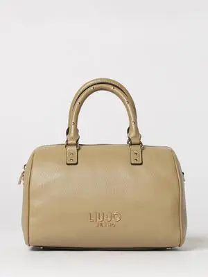 Liu Jo Grained Faux Leather Bag - Green