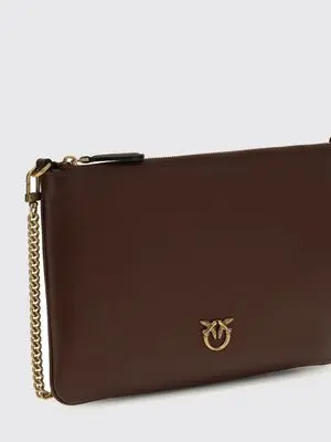 Pinko Embellished Clutch - Wine