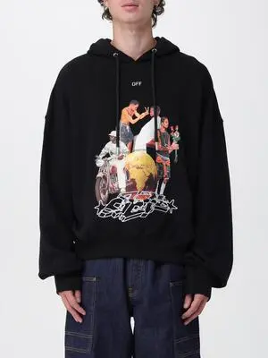 Off-White Sweatshirt Colour - Black