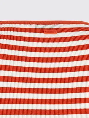 Max Mara Cotton Ribbed Tank Top - White 1