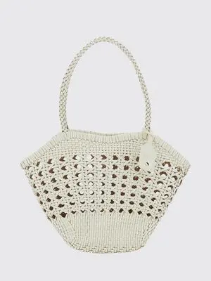 OSOI Woven Leather Shoulder Bag