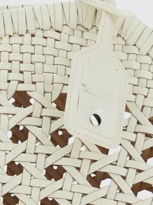 OSOI Woven Leather Shoulder Bag