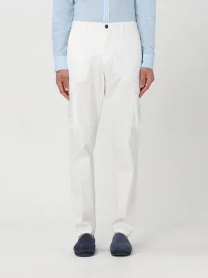 Eleventy Trousers Colour - White