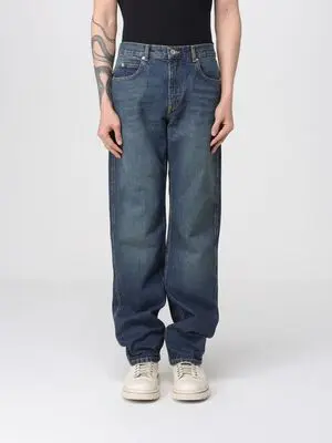 Isabel Marant Étoile Straight Denim Jeans - Blue