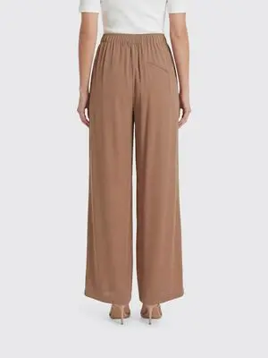 Federica Tosi Crêpe Palazzo Trousers - Brown