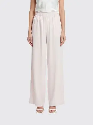 Federica Tosi Crêpe Palazzo Trousers - Pink