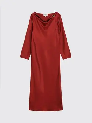 Loulou De Saison Silk Midi Dress