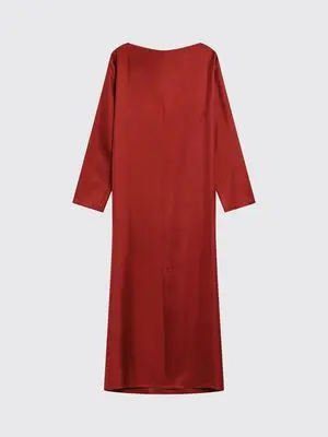 Loulou De Saison Silk Midi Dress