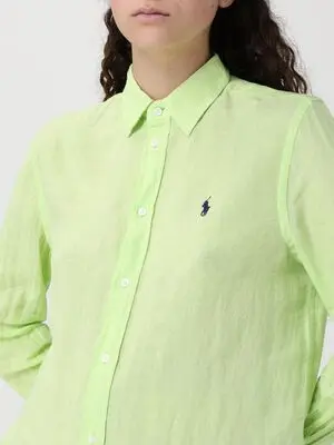 Polo Ralph Lauren Classic Fit Button-up Shirt - Lemon