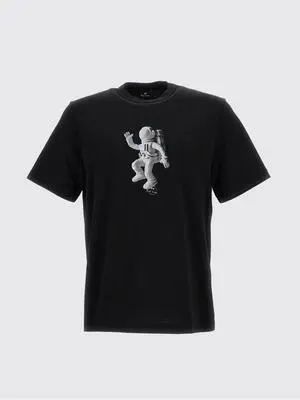 Paul Smith Printed Cotton T-shirt - Black