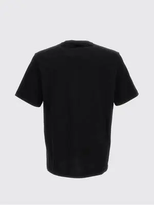 Paul Smith Printed Cotton T-shirt - Black