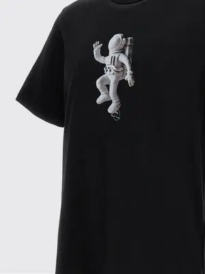 Paul Smith Printed Cotton T-shirt - Black